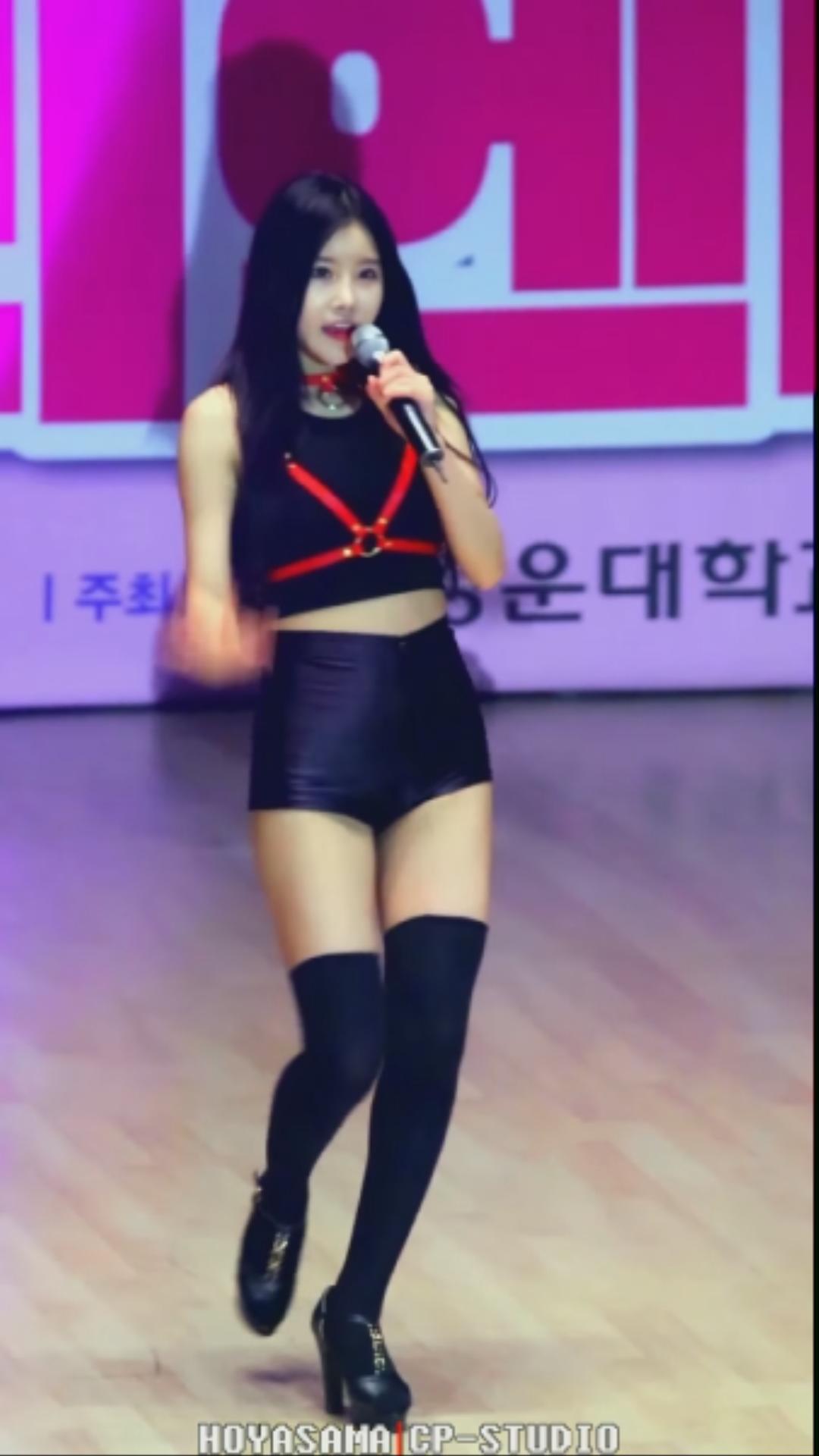 [직캠] 180309 포켓걸스 Pocket Girls [하빈] 경운대ot