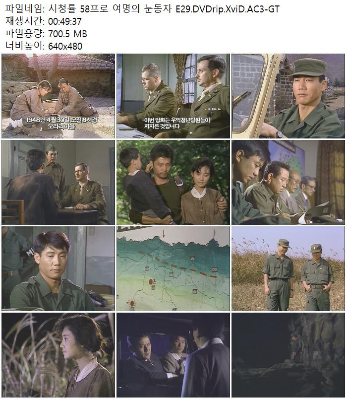 시청률 58프로 여명의 눈동자 E29.DVDrip.XviD.AC3-GT