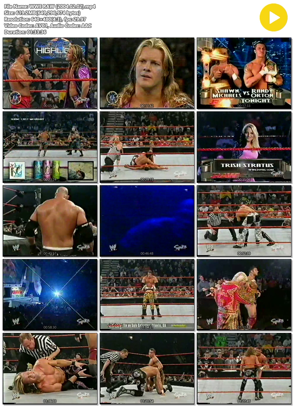 [세정] WWE 2004년 2월 모음