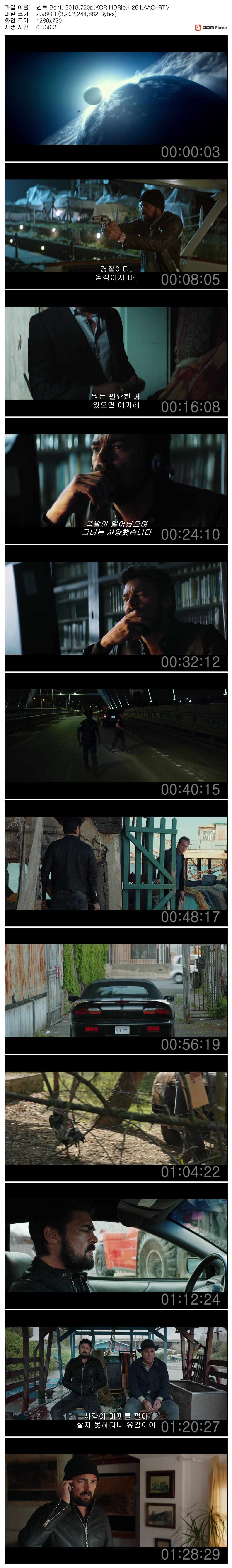 벤트 마약의 도시 bent. 2018 720p