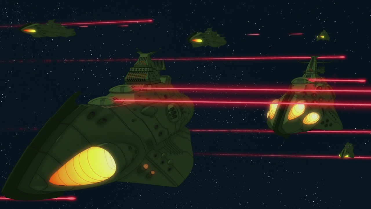 [SF고화질]우주전함 야마토2199 01-26화完