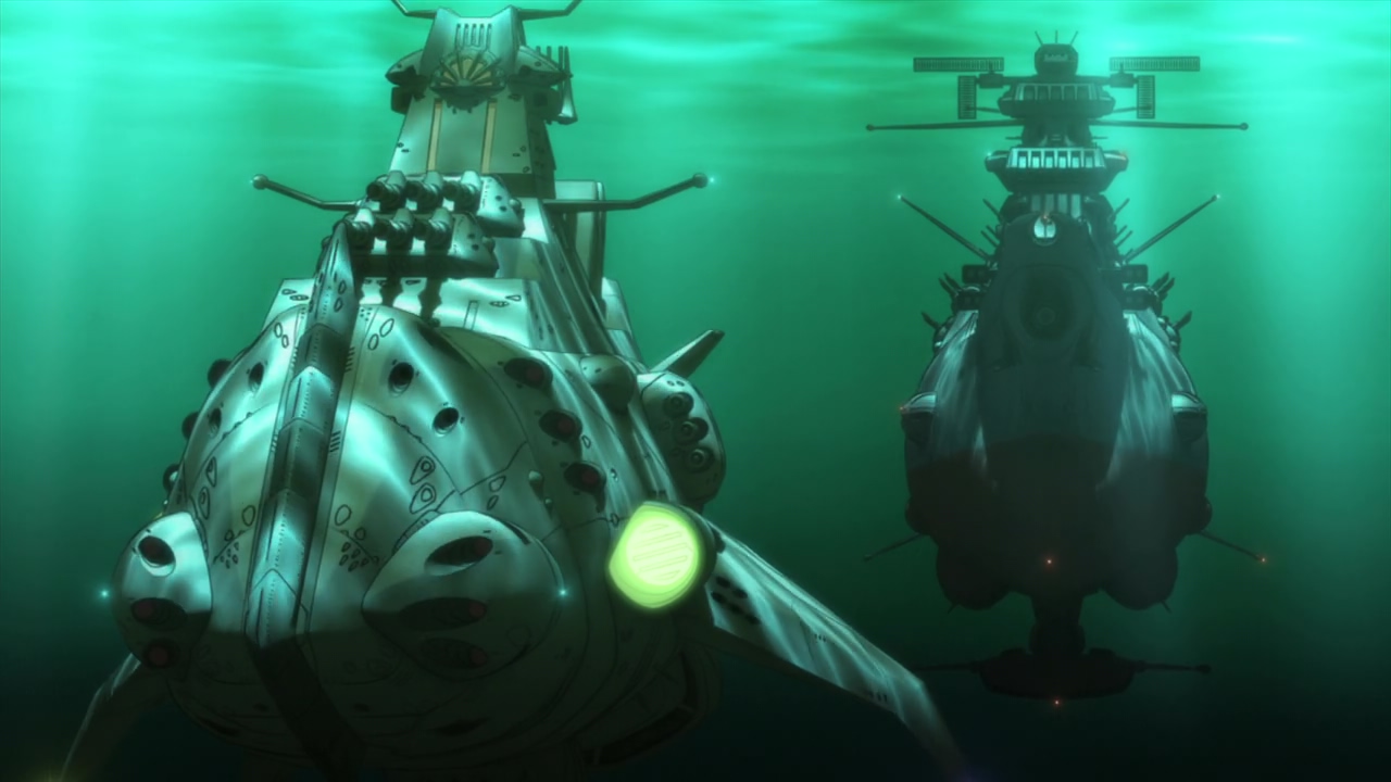 [SF고화질]우주전함 야마토2199 01-26화完