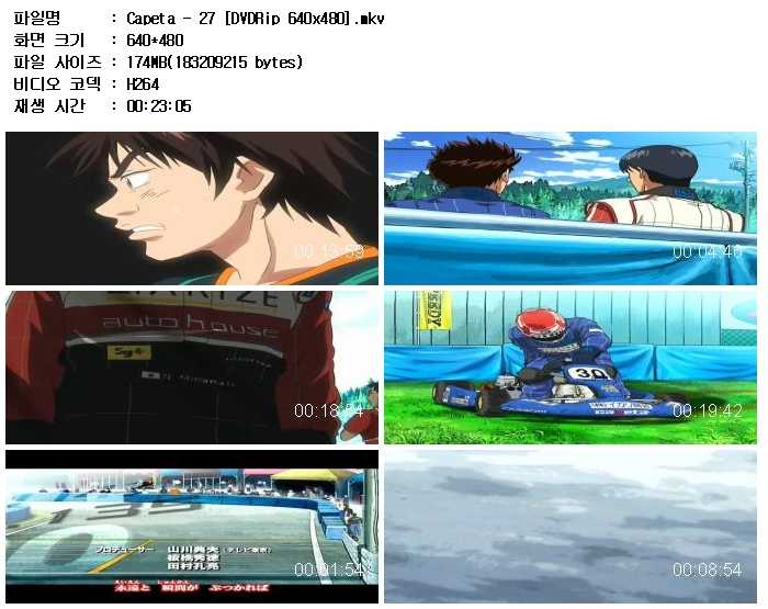 [쪽지] 카페타 [Capeta] 27-52완결 -스포츠 레이싱 드라마-