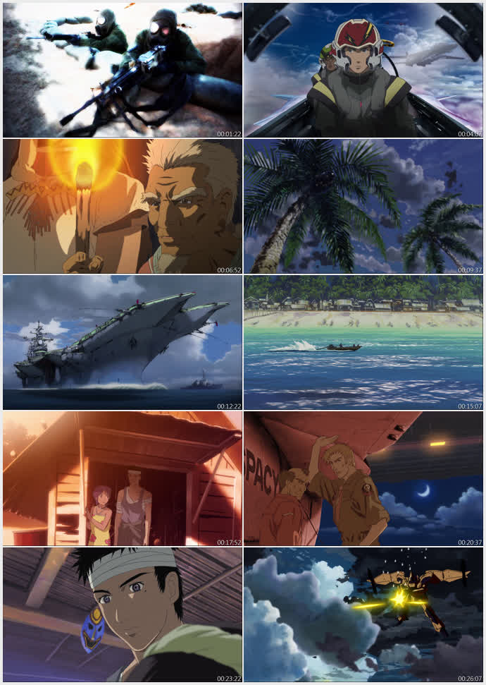 [쪽지] 마크로스 제로 [OVA] 01-05완결 -전쟁물 SF 메카닉 액션-