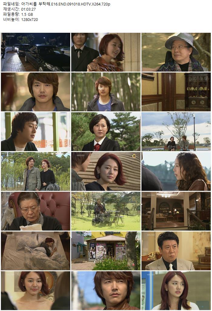 아가씨를 부탁해e16end091018hdtvx264720p 윤은혜 윤상현 정일우 문채원