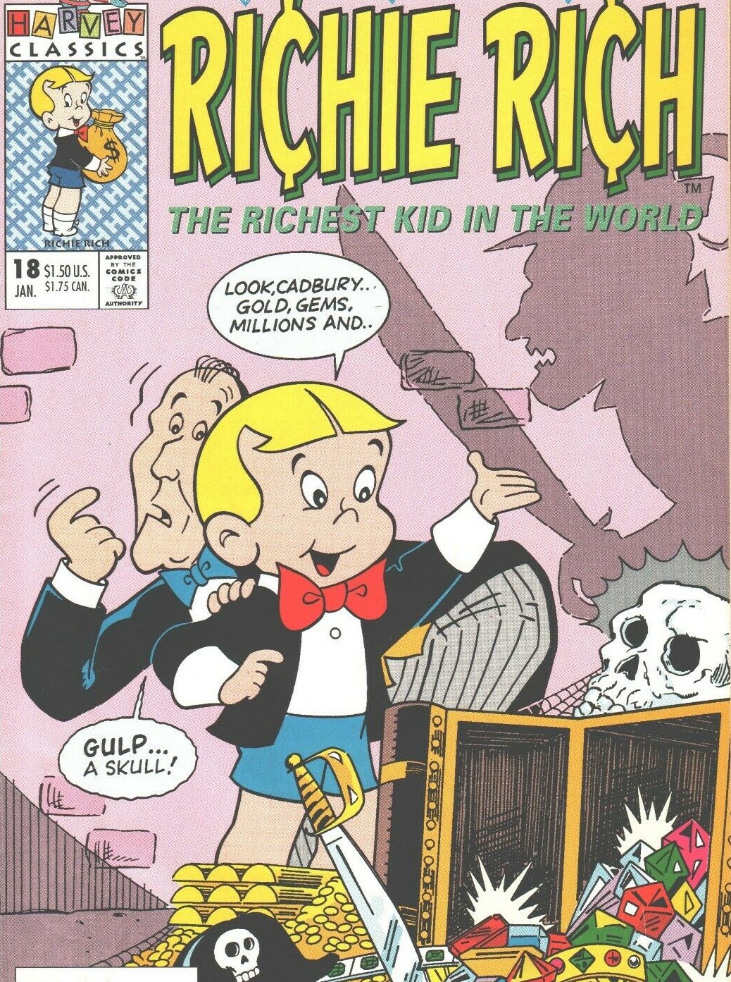 리치 리치 [ Richie Rich 1994 ] 한글자막 1080p