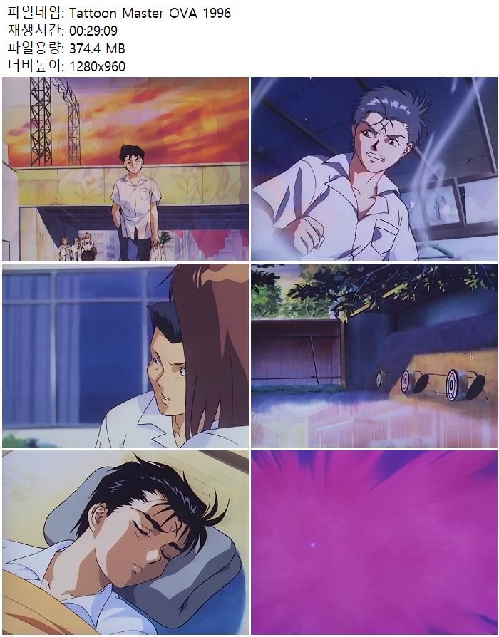 Tattoon Master OVA 1996