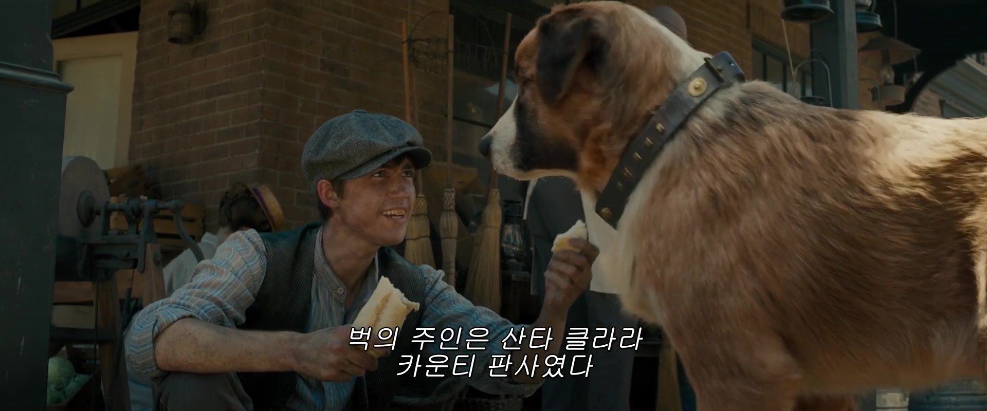 2o2o O3월 해리슨 포드 주연 감동영화 [야생의 부름] 완벽자막