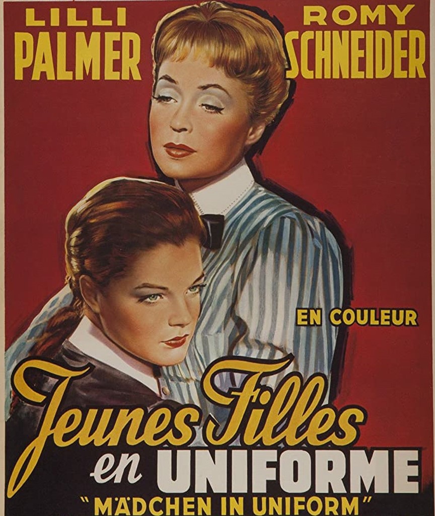 제복의 처녀 [ Madchen In Uniform 1958 ] 한글자막