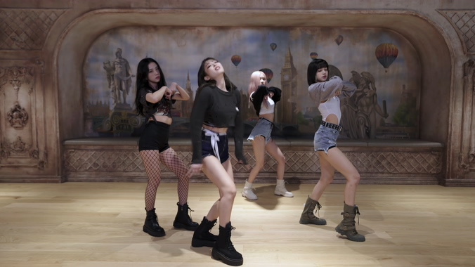 BLACKPINK - Lovesick Girls DANCE PRACTICE VIDEO