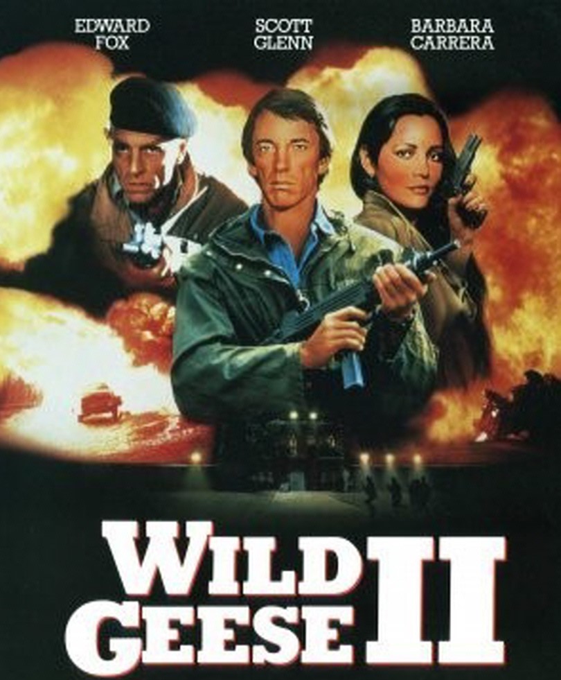 지옥의 특전대 2 [ The Wild Geese II 1985 ] 한글자막