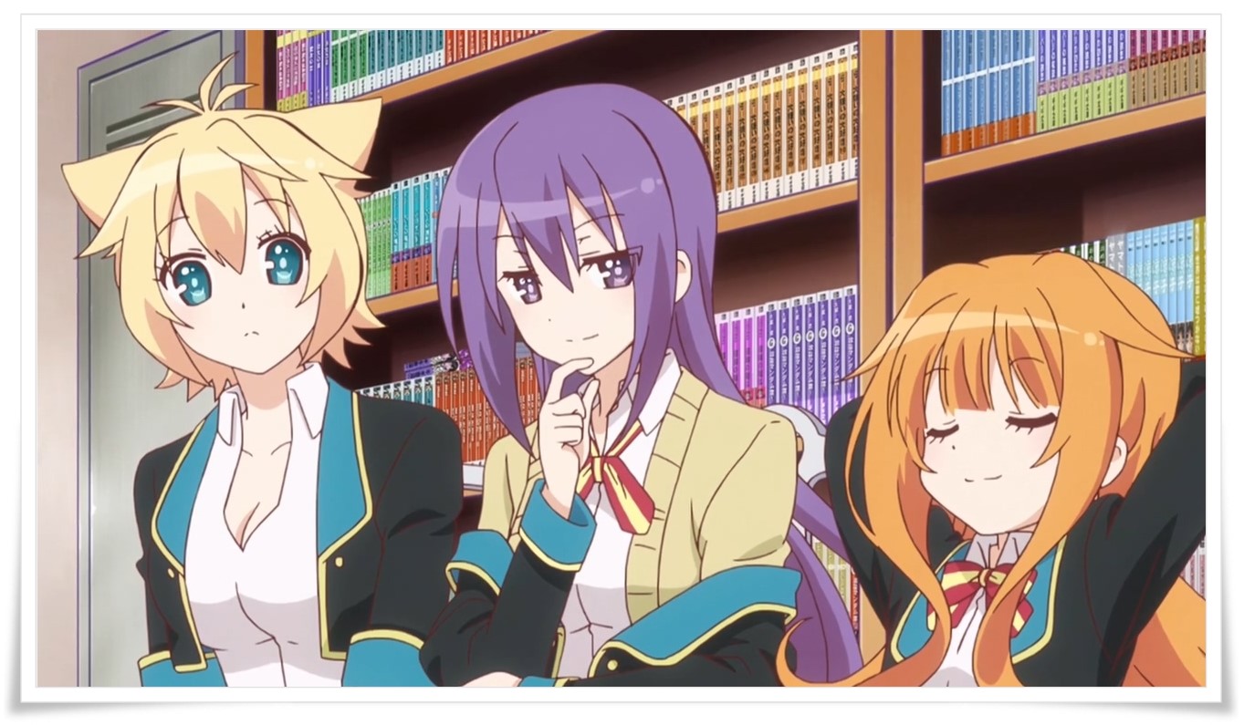 [완결] GJ부 [1-12화 완결 OVA][BD 1280x720 x264 AAC]