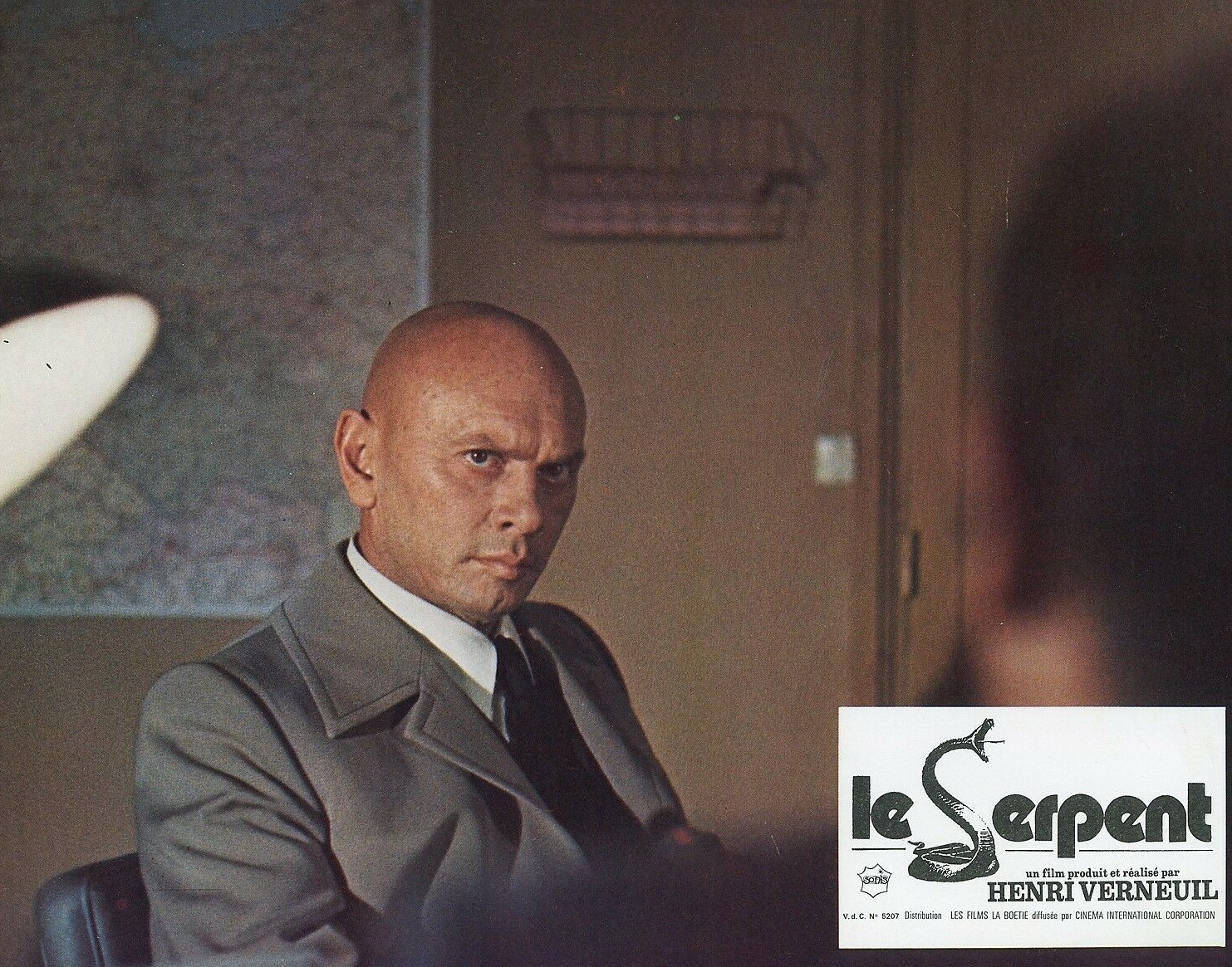 모스크바 야간 탈출 [ Le Serpent 1973 ] 한글자막