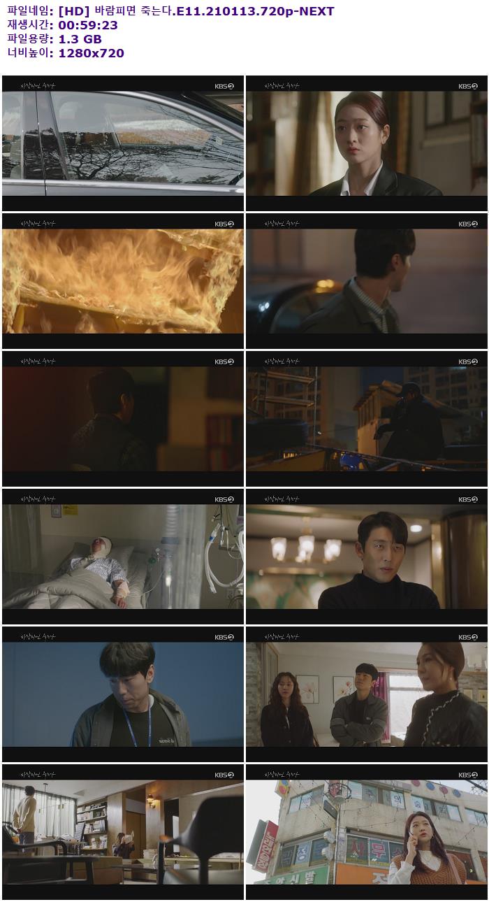[HD] 바람피면 죽는다.E11.210113.720p-NEXT