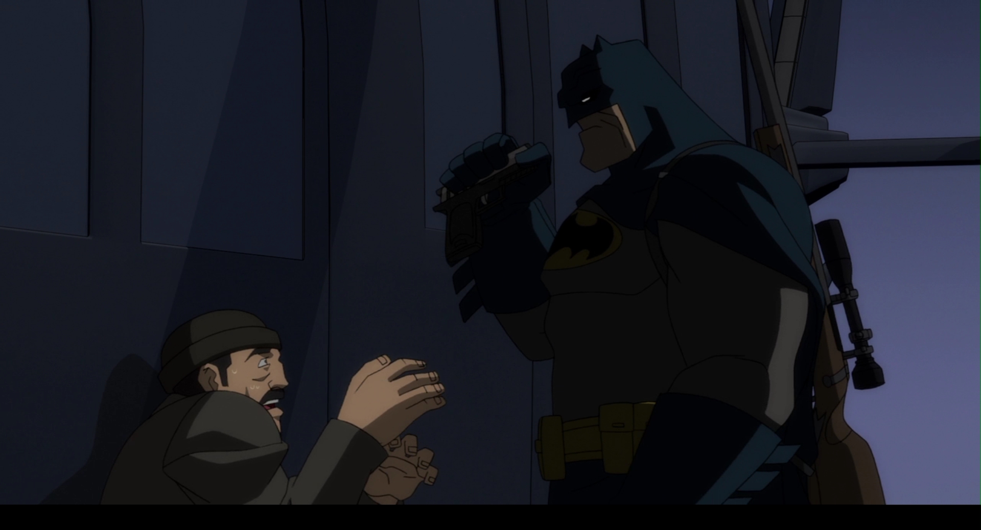 배트맨 다크 나이트 리턴즈 극장판