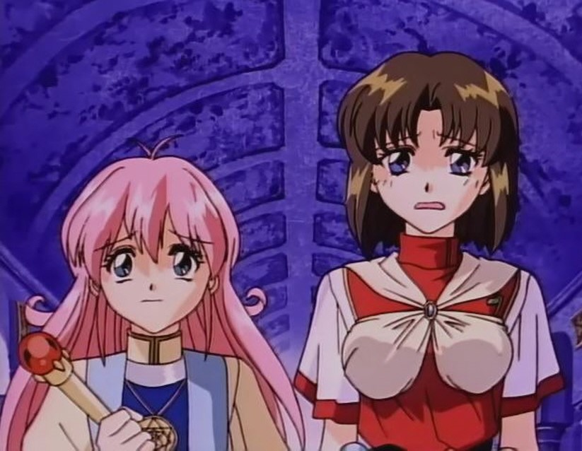 여신천국 OVA [ Megami Paradise 1995 ] 한글자막