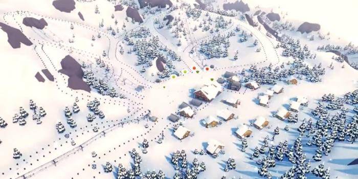 [한글] 스키 리조트 건설게임 SNOW TOPIA