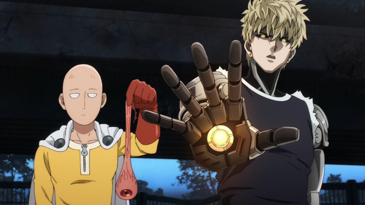 [액션히어로]원펀맨[One Punch Man] 01-12화完 [OVA포함]