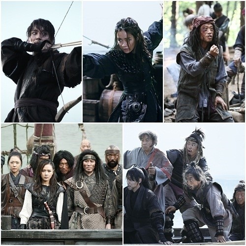 해적 [바다로 간 산적] [The Pirates. 모험 액션. 2014]FHD.1080P