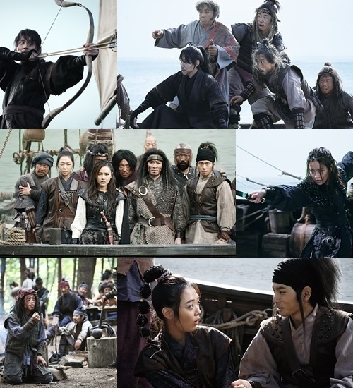 해적 [바다로 간 산적] [The Pirates. 모험 액션. 2014]FHD.1080P
