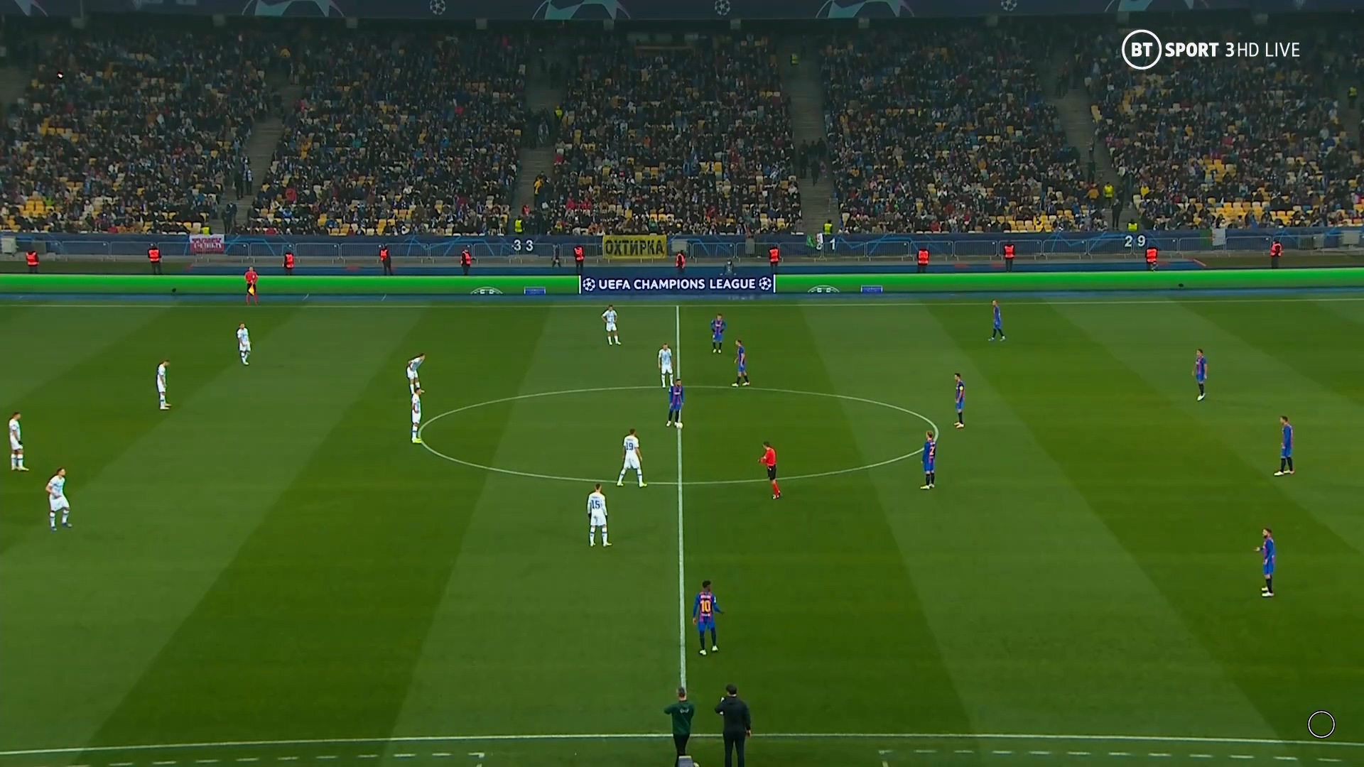 [챔스 조별예선 4R] 디나모 키예프 vs FC 바르셀로나