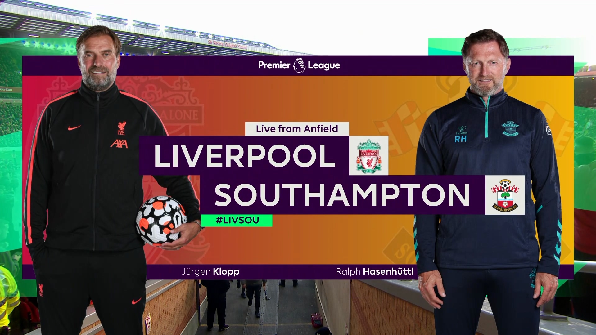 [EPL 13R] 리버풀 vs 사우스햄튼 경기