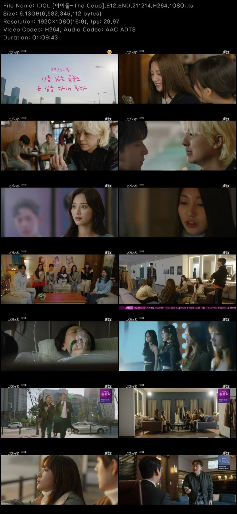 IDOL [아이돌-The Coup].E12.END.211214.H264.1080i