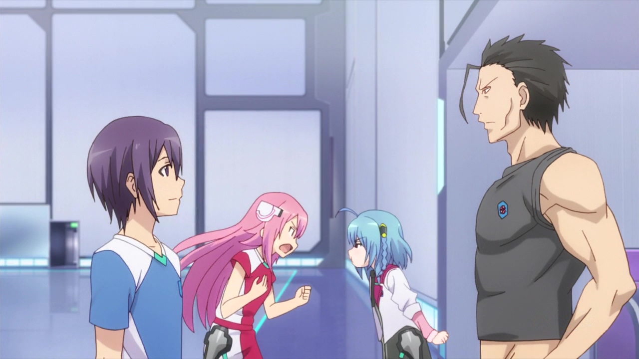 [학원먼치킨하렘]학전도시 애스터리스크1기 01-12화完