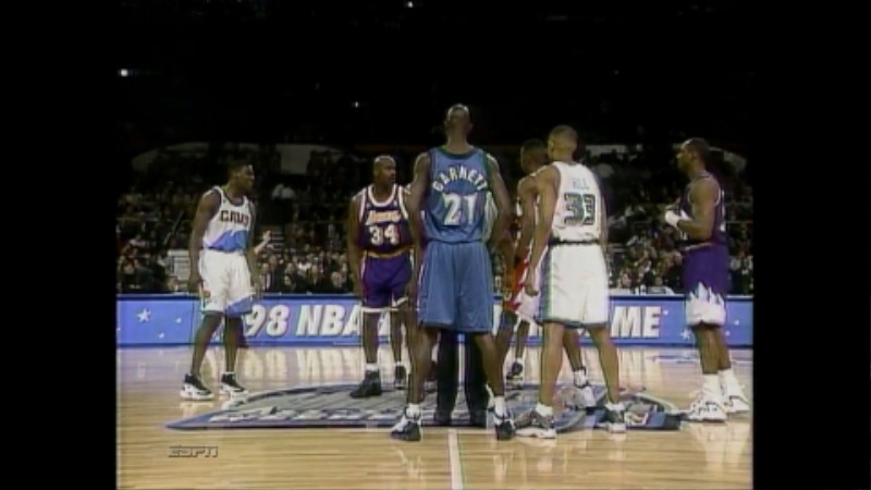 [NBA All Star 1998 클래식] 마이클 조던 코비 브라이언트 샤킬오닐 케빈 가넷