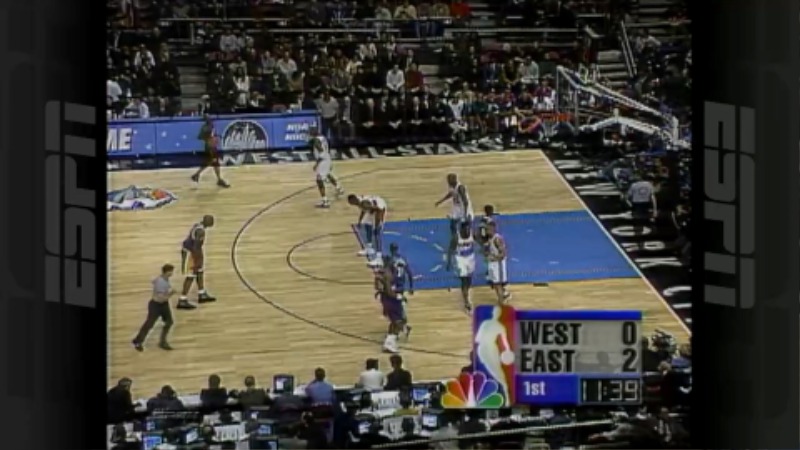 [NBA All Star 1998 클래식] 마이클 조던 코비 브라이언트 샤킬오닐 케빈 가넷