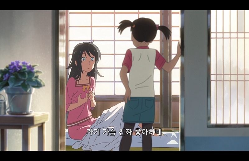 [ 너의 이름은 2017 Hd1080p ] 자체한글자막 Your Name 산카이 마코토 감독 너의이름은