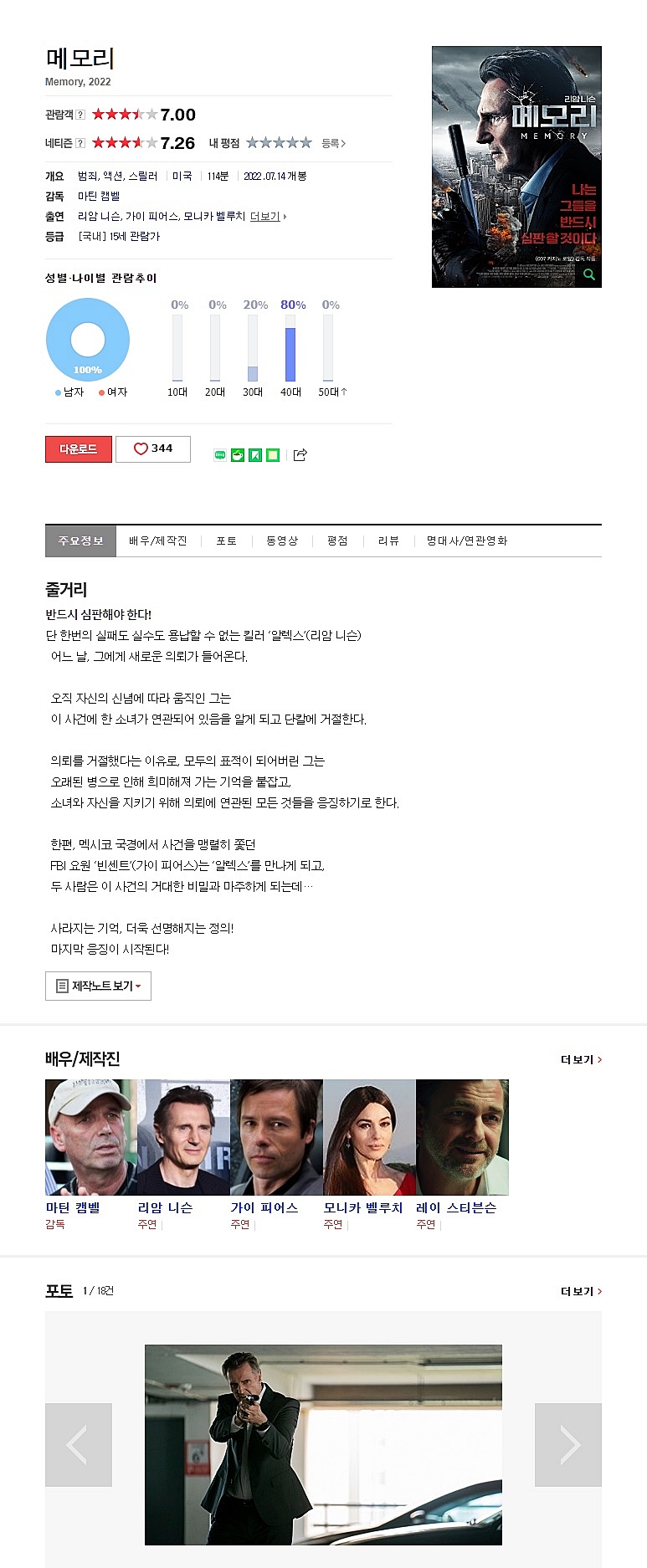 [아르웬] [[ 메모리 2022 ]] 4K REMUX 2160P UHD 블루레이