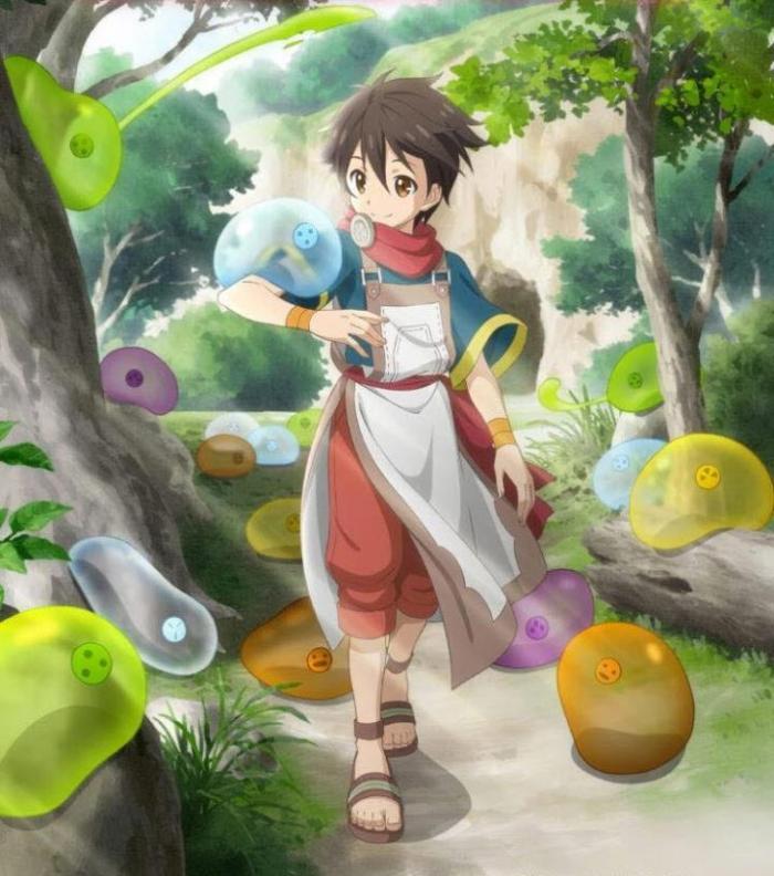 [쪽지] 신들에게 주워진 남자 [2기] 01-12완결 -모험 일상 마법 드라마-