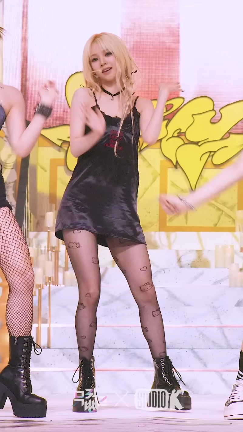 [K-Fancam] 에스파 카리나 직캠 Spicy MusicBank 230512 - 2K