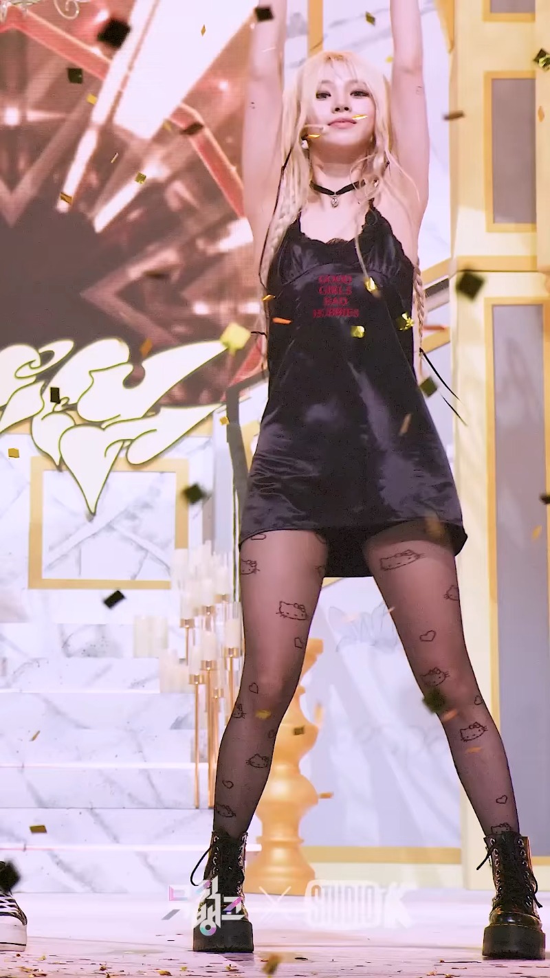 [K-Fancam] 에스파 카리나 직캠 Spicy MusicBank 230512 - 2K