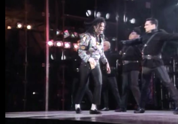 Michael Jackson Live In Bucharest The Dangerous