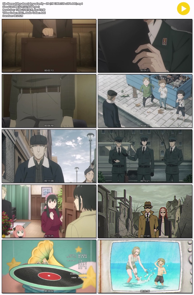 [방영작] 스파이 패밀리 2기 03화 [1280x720]