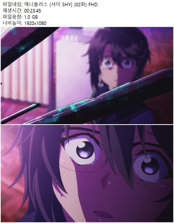 애니플러스 [샤이 SHY] (02화) FHD