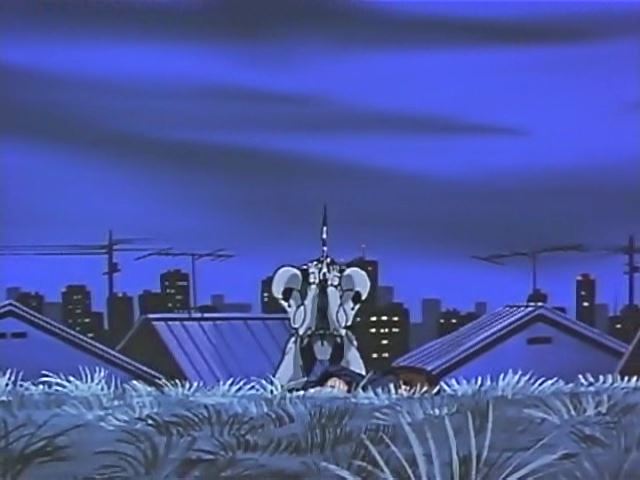 Guyver Out Of Control OVA 1 1986