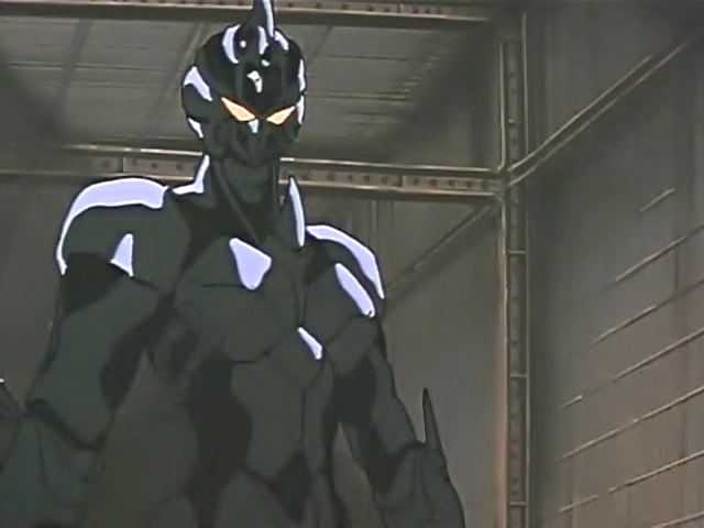 Guyver Out Of Control OVA 1 1986