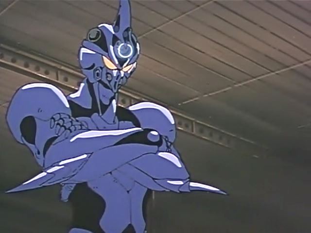 Guyver Out Of Control OVA 1 1986