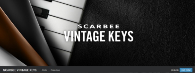[VSTI] Scarbee Vintage Keys - Kontakt 가상악기