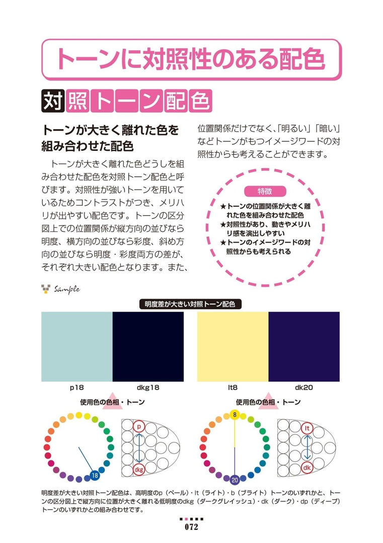 [드로잉 작법서] Color encyclopedia Color basics color scheme usage