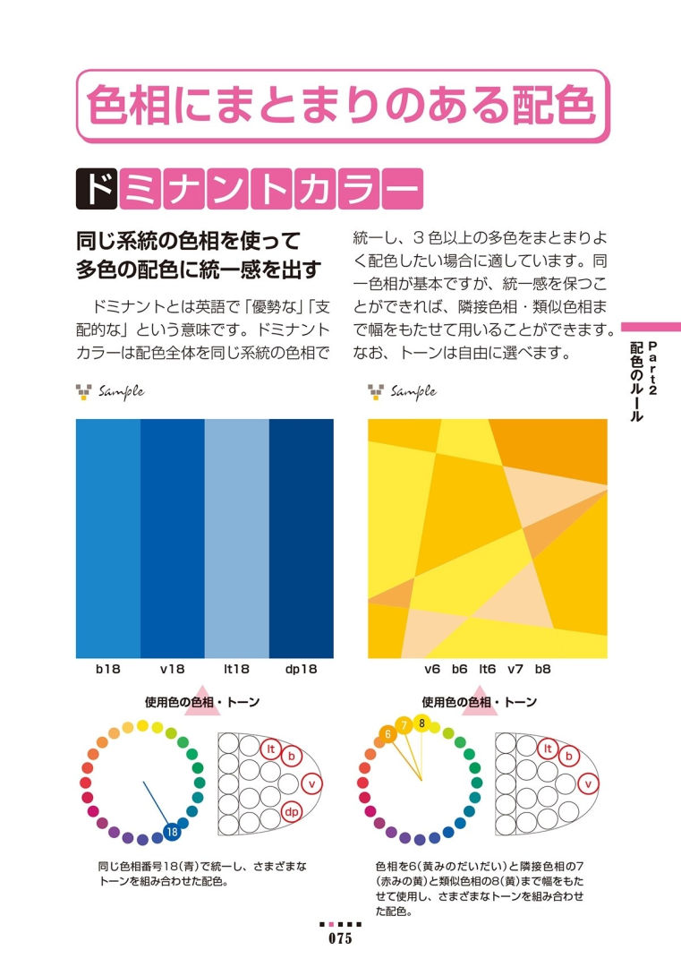 [드로잉 작법서] Color encyclopedia Color basics color scheme usage