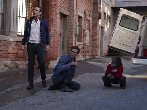 연쇄 살인범 Larry Ranes가 동물 조련사 Dave Pitts를 만나는 실제 사건을 기반