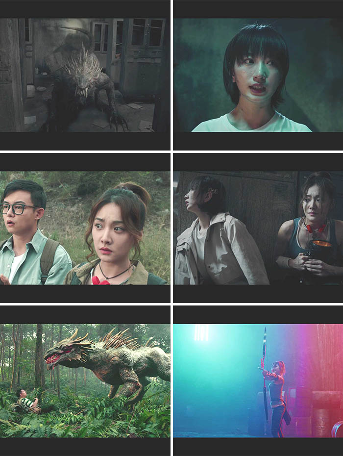 [ 공룡시대에 살아남은 포유류ㅡAncient Beast Wolf Lizard ] 2023